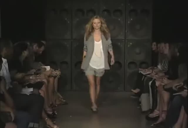 Показ женской коллекции Alexander Wang весна-лето 2008