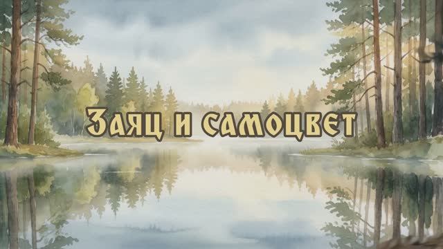 5 сказка Заяц и самоцвет (4к)