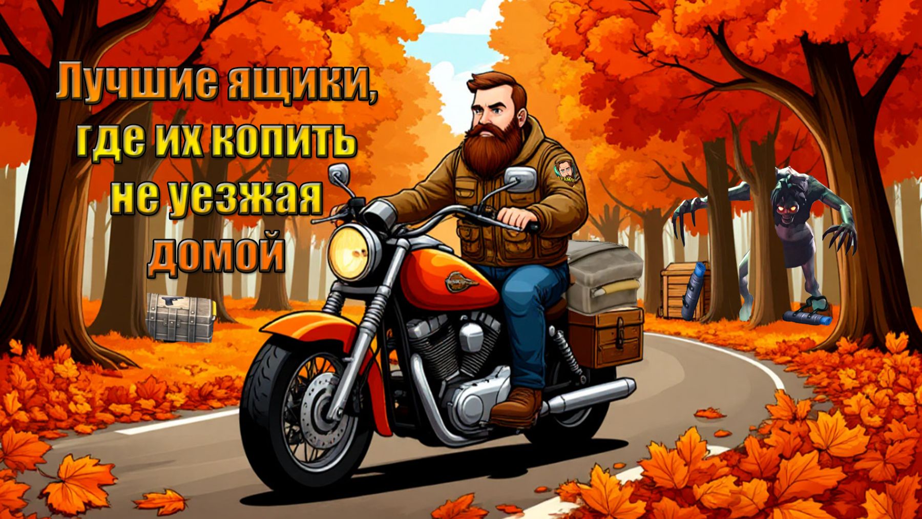 Перевалочный пункт топ ящиков НЛ в мире Last Day | Ласт Дей | LDoE