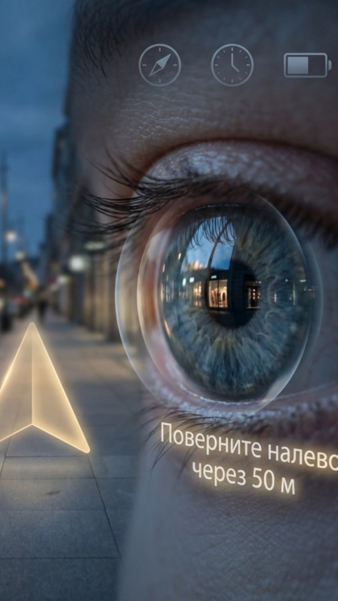 Умные контактные линзы с AR-интерфейсом — это не фантастика. В 2026 году такие прототипы уже