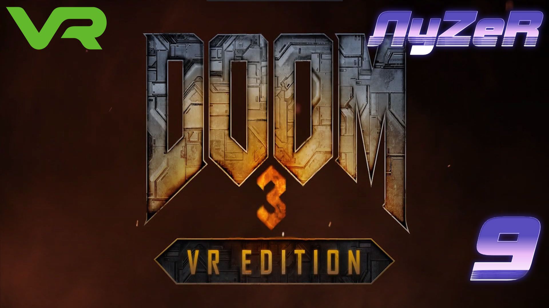 ТЕЛЕПОРТЫ НА ПОДХОДЕ. ДУМ 3 VR (DOOM 3 VR) №9