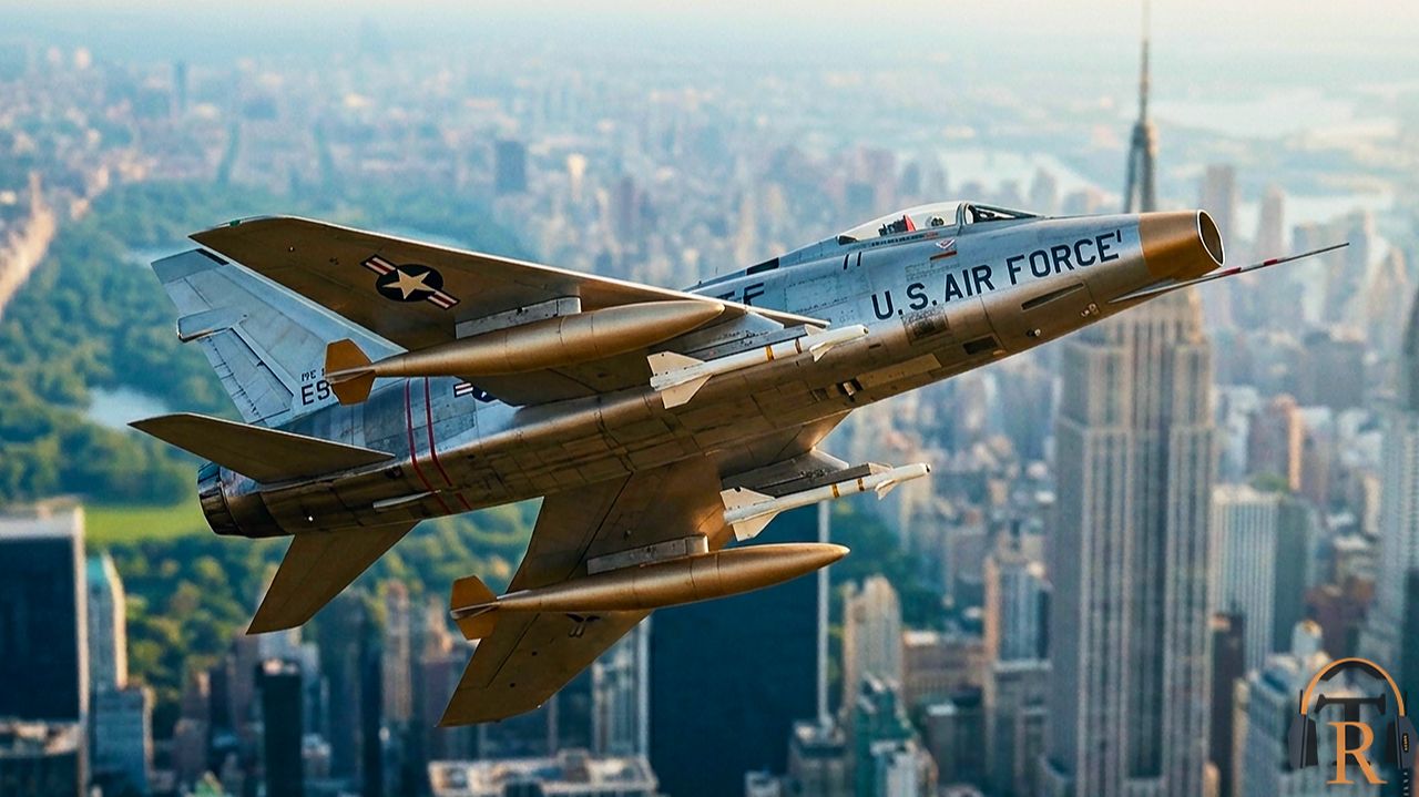 F-100D Super Sabre — Будь неуязвимым | War Thunder