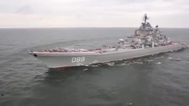 Крейсер "Пётр Великий".  Атомный монстр России, почему его боится весь мир?