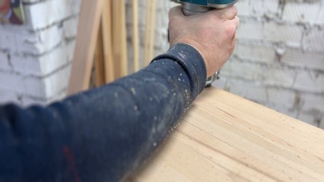 Часть 4. Изготовление жёлтого комода с полкой. Итоговое видео. Собственное производство. Руки помнят