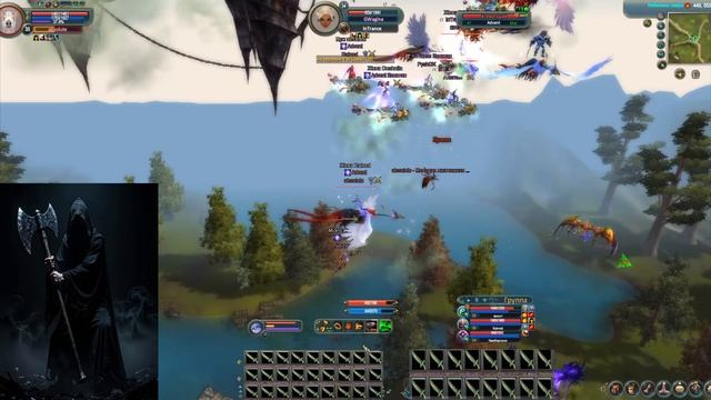 PW Classic 1.2.6 / Advent VS InTrance + OldBlood