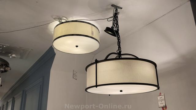 Люстра NEWPORT 3405/С