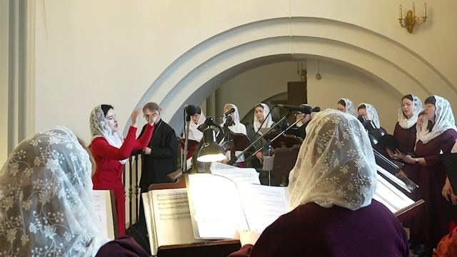 Соборное богослужение духовенства Тольяттинской Епархии: фрагменты богослужения