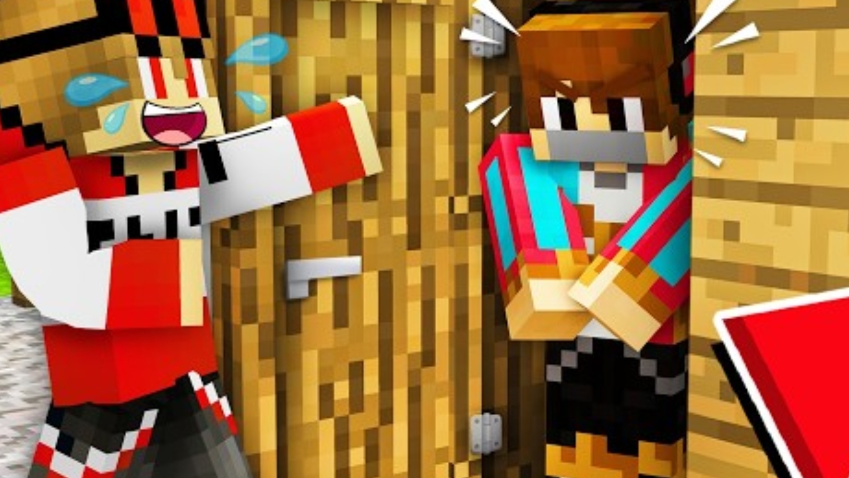ЗРЯ Я ОТКРЫЛ ЭТОТ ТАЙНЫЙ ПРОХОД В МАЙНКРАФТ I Компот minecraft