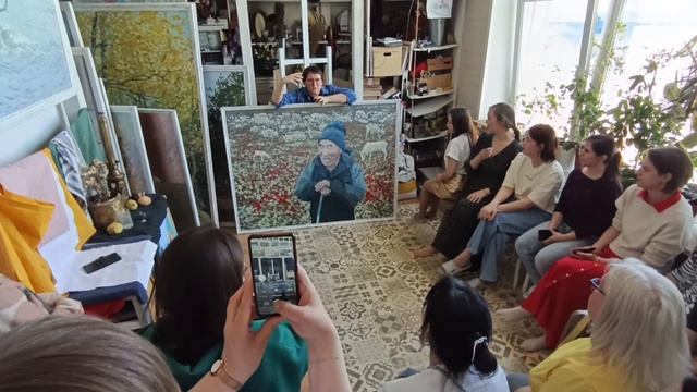 Экскурсия в мастерскую художника Елены Ильянковой (03.05.2026)