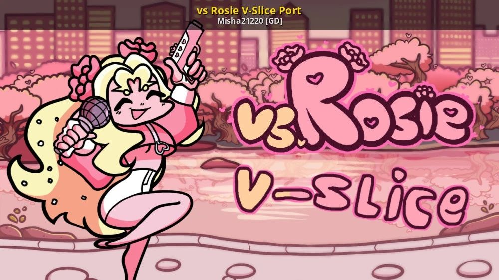 Friday night funkin vs rosie v-slice