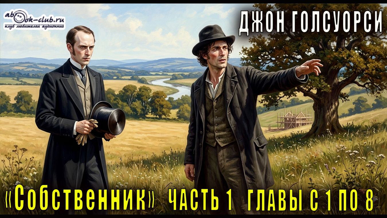 Джон Голсуорси - Сага о Форсайтах (книга 1) - Собственник (часть 1 главы с 1 по 8)