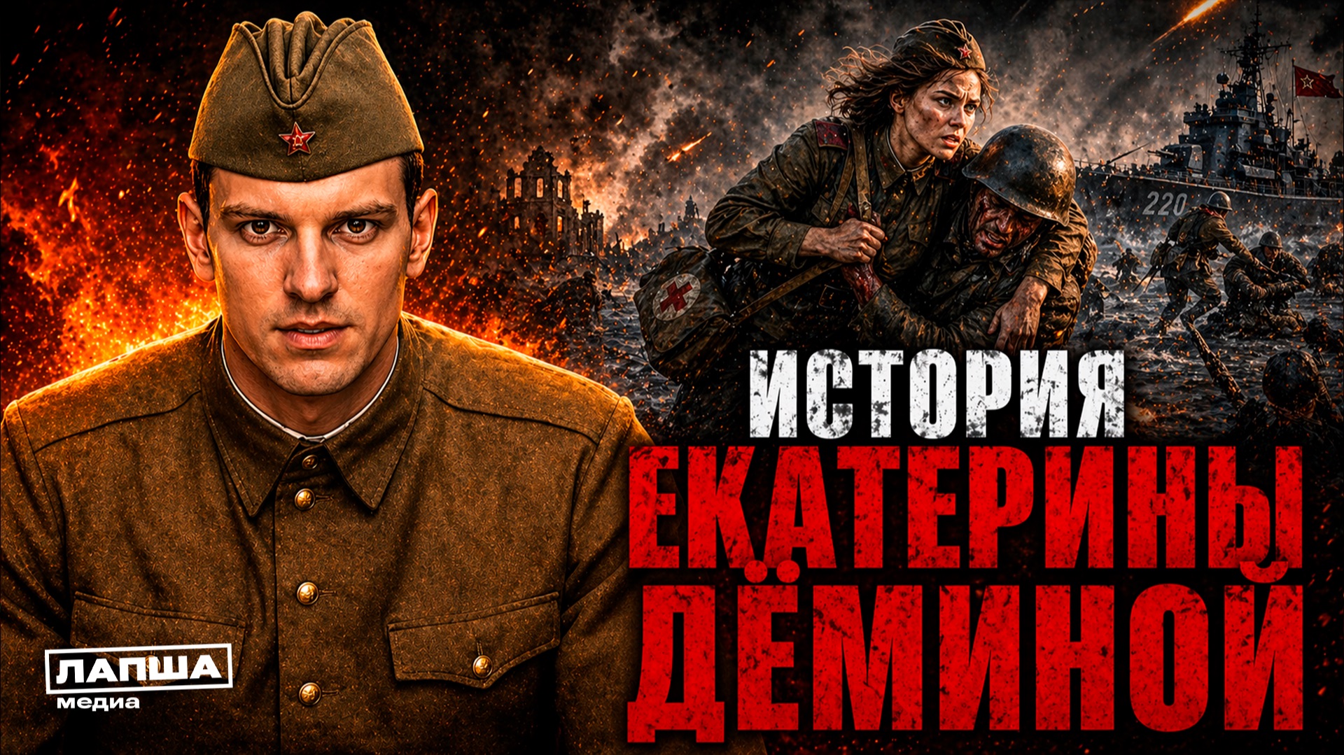 Санинструктор Екатерина Дёмина | спецпроект «Пока мы помним» #4