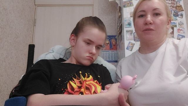 Видеообращение мамы Вики Десятовой