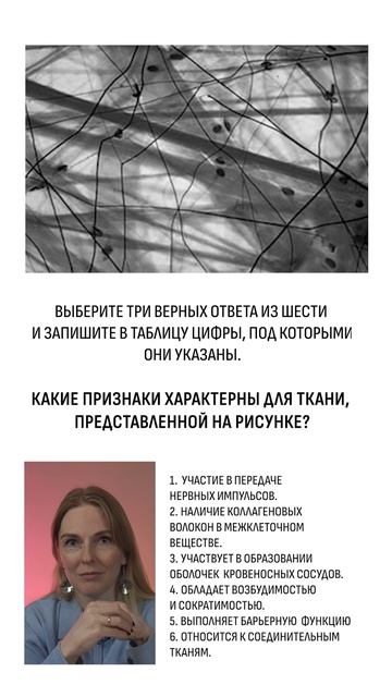 ОБИДНО допускать ошибку в этом задании. Выберите три верных ответа из шести #биологияегэ