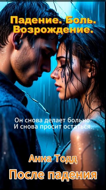Анна Тодд  ПОСЛЕ  ПАДЕНИЯ    #любовныйроман #книгаолюбви #женскийроман