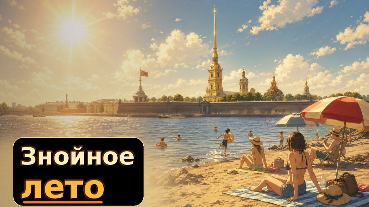 знойное лето // время V минус // Алексей Смирнов