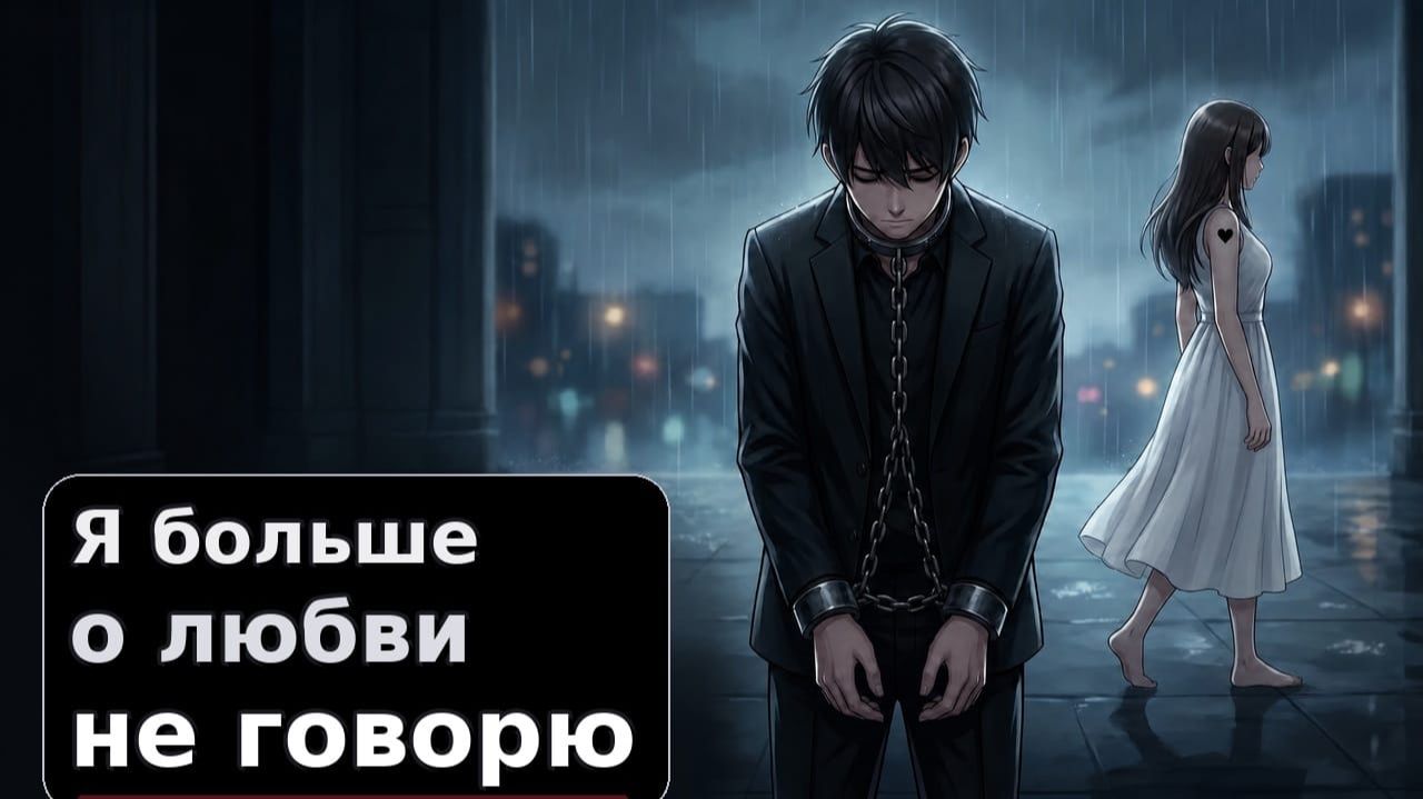 я больше о любви не говорю // авторские стихи // время V минус // Алексей Смирнов