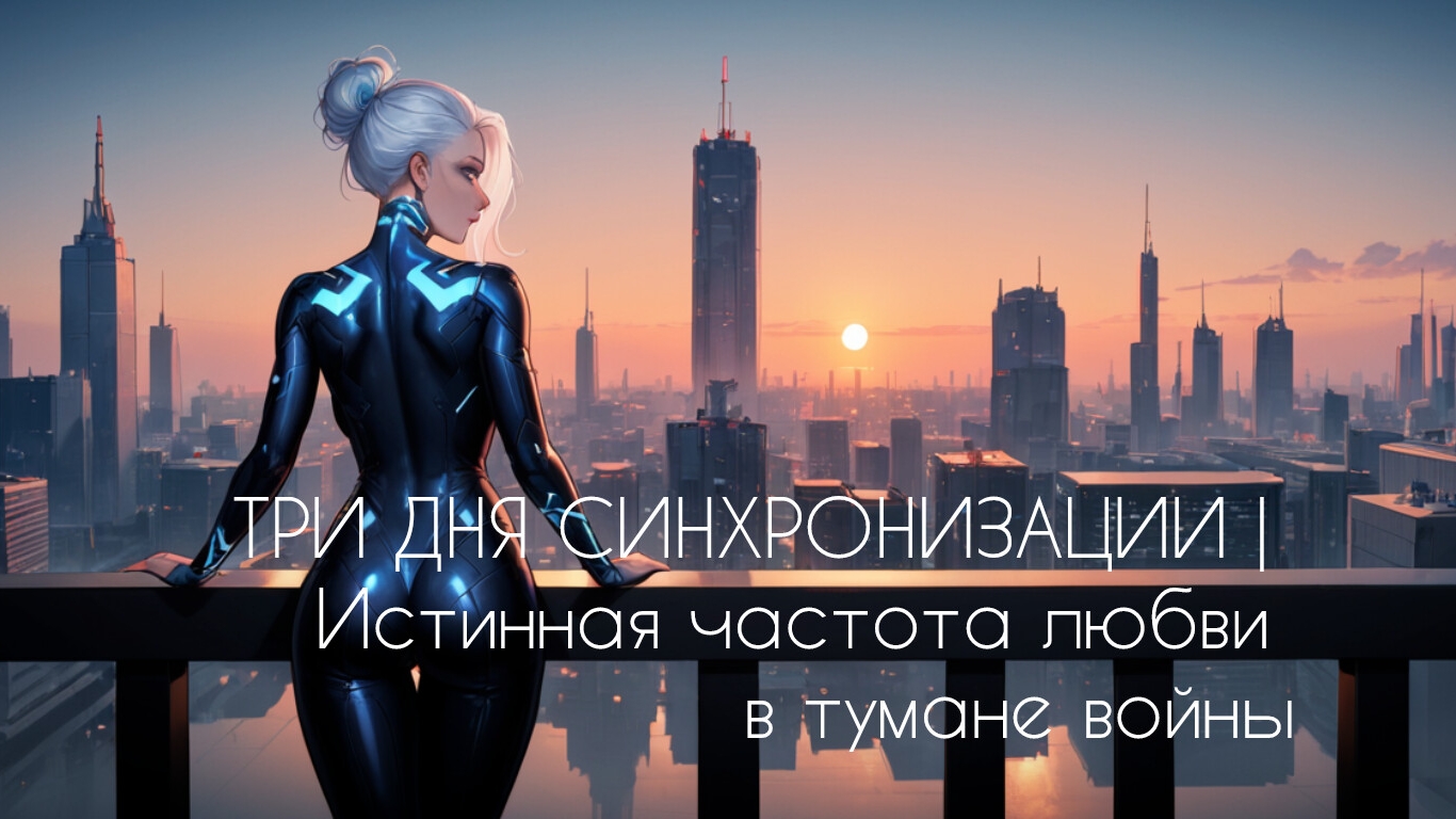 ТРИ ДНЯ СИНХРОНИЗАЦИИ | Истинная частота любви в тумане войны