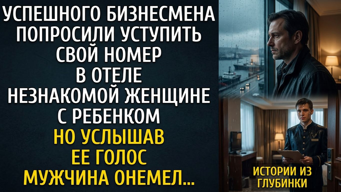 Прозрение под дождем: что он нашел в старом портовом городе?
