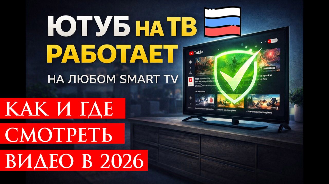 Не работает YouTube в России Как смотреть видео в 2026 году