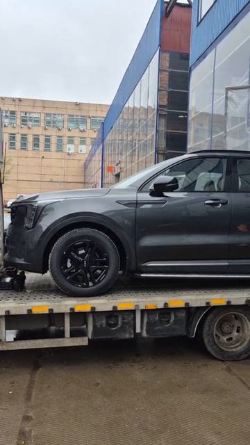+ 1 Happy Client!  Новая KIA Sorento Hybrid AWD