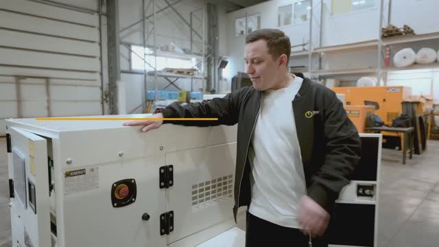 Дизель-генераторные установки ENERGY | 20–1000 кВт | Приглашаем дилеров к сотрудничеству