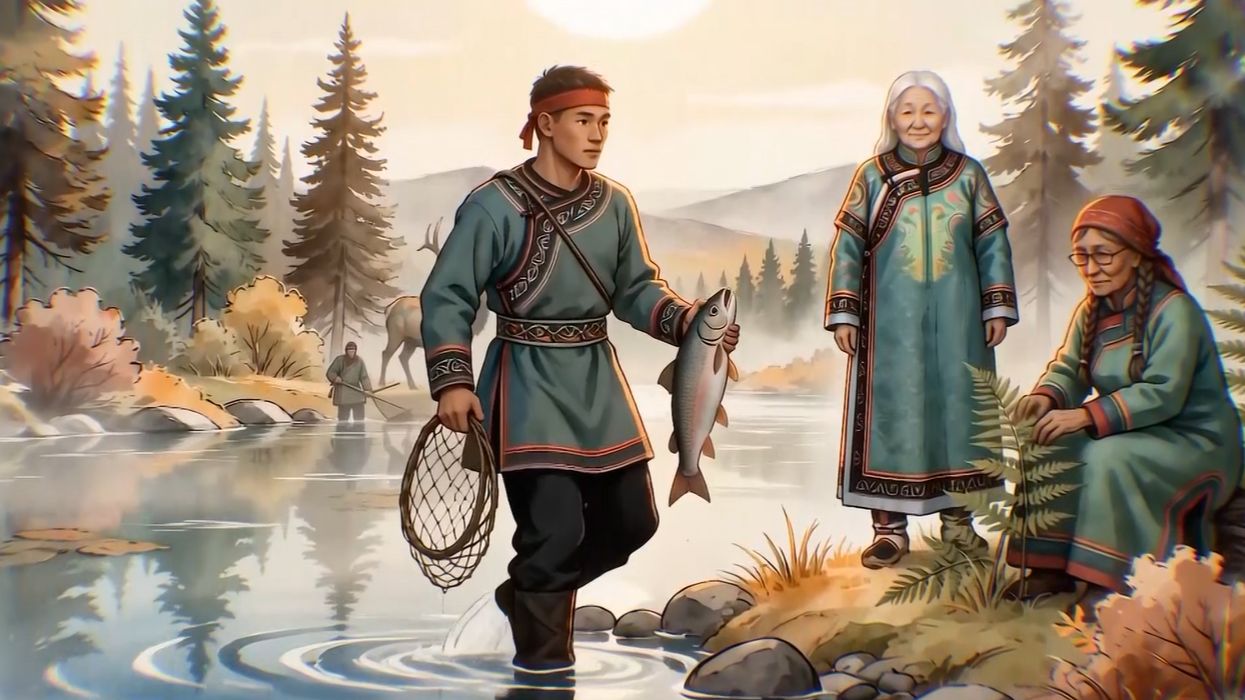 Хранители / «Ва:кчай ни» в селе Красный Яр