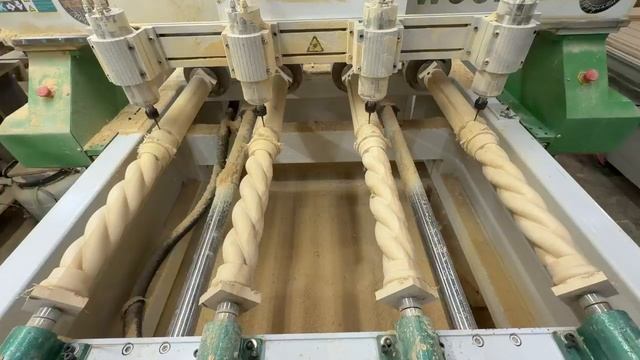 Фрезерно-гравировальный станок с ЧПУ WoodTec T-1513х4 в Мичуринске