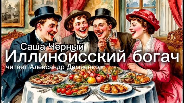 "Иллинойсский богач".  Саша Чёрный. | Аудиокнига. Чтилум. Александр Демченко