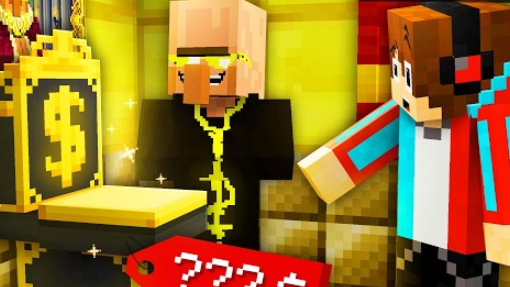 ЖИТЕЛЬ МИЛЛИОНЕР ПРИЮТИЛ МЕНЯ В СВОЙ ДОМ В МАЙНКРАФТ I Компот minecraft