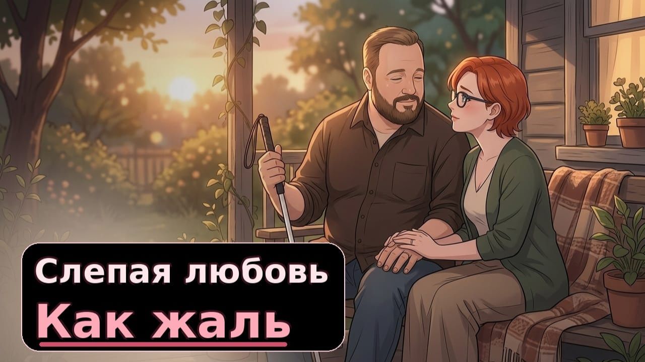 как жаль // слепая любовь // авторские стихи // время V минус // Алексей Смирнов