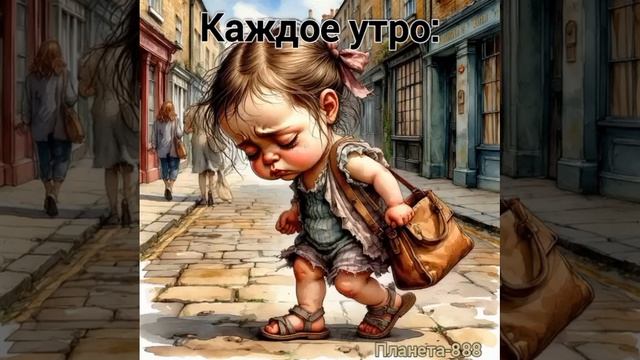 Утро перед работой...mp4