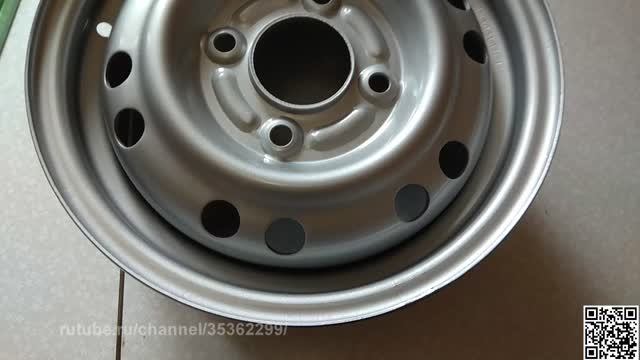 Стальной диск 13" TREBL 42E45S 4.5/4x114.3x69.1/45 S
