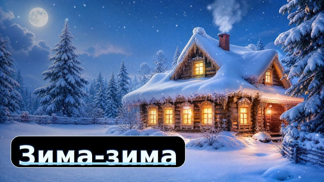 Зима зима //  время V минус // Алексей Смирнов