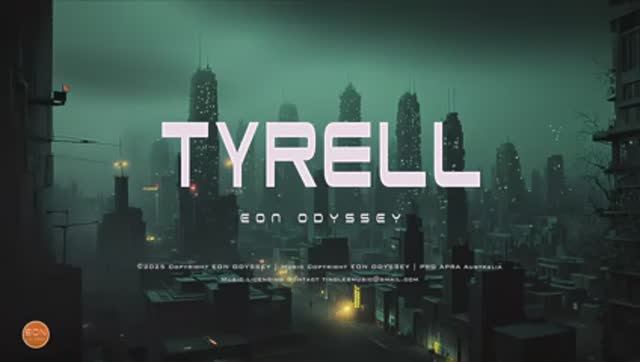 TYRELL Blade Runner Music Vibes - Blade Runner Vibes： Futuristic Soundscapes.