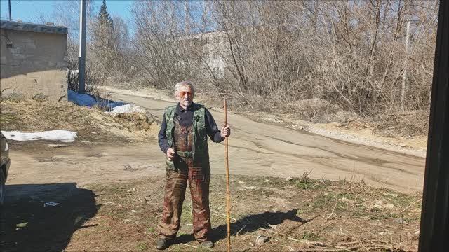 Гараж 3. Весенняя уборка продолжается.