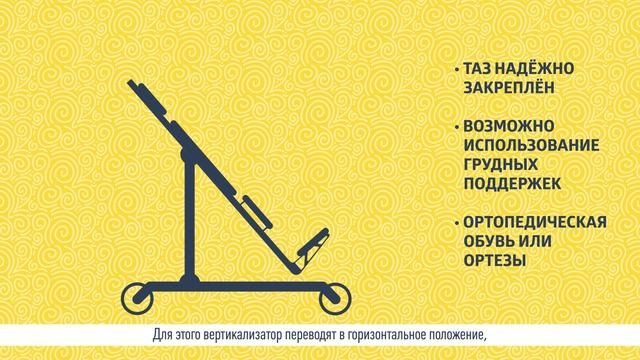 Положение стоя