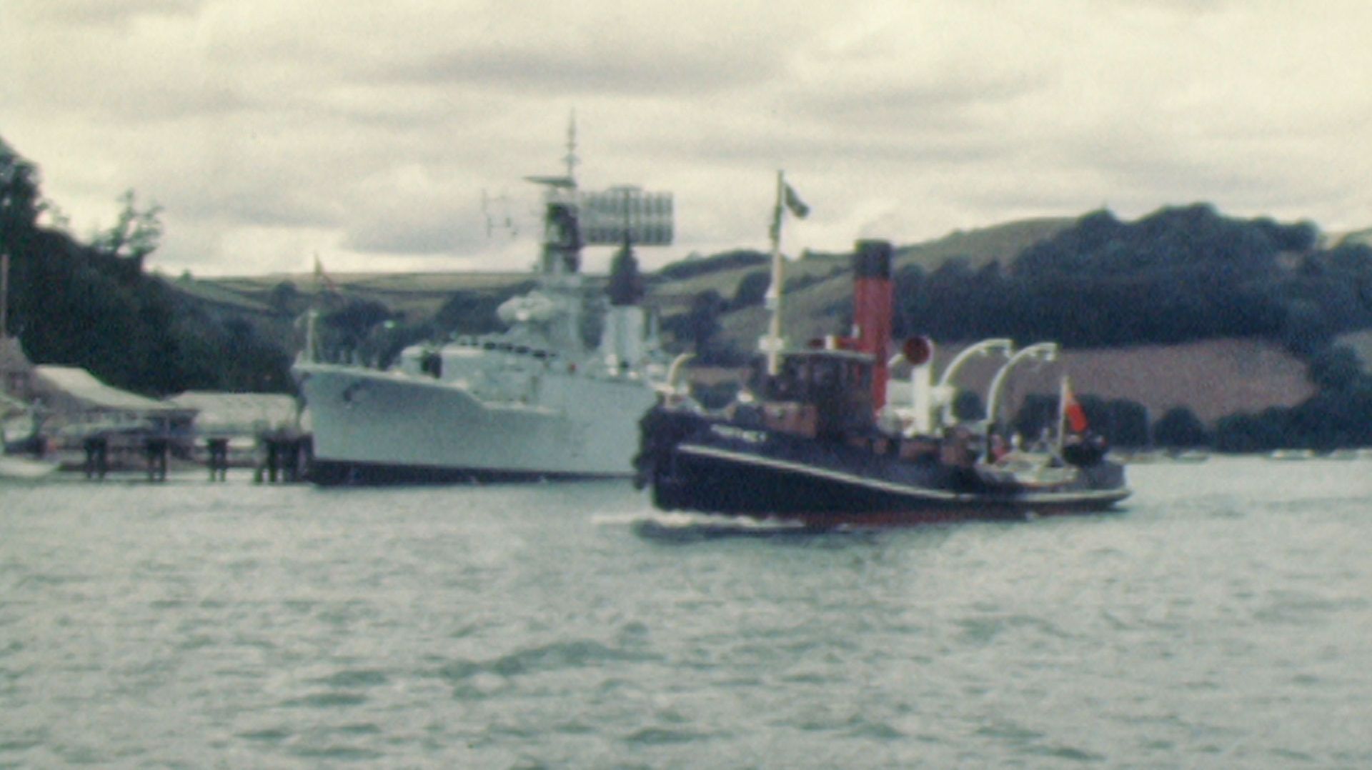 Dartmouth's Portwey steam tug