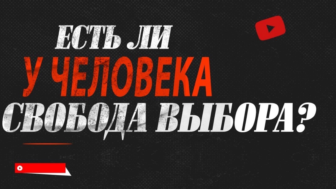 ЕСТЬ ЛИ У ЧЕЛОВЕКА СВОБОДА ВЫБОРА В ИСЛАМЕ? (ответ невеждам)