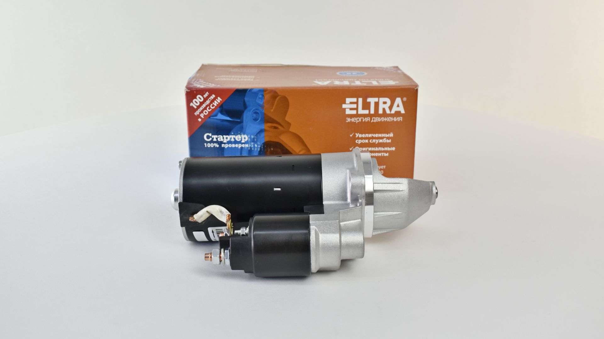 Стартер 11.131.675 1,9кВт 12В ЗМЗ-402,УМЗ-421,4215,4216,Evotech 2.7 ПРАМО(ELTRA)