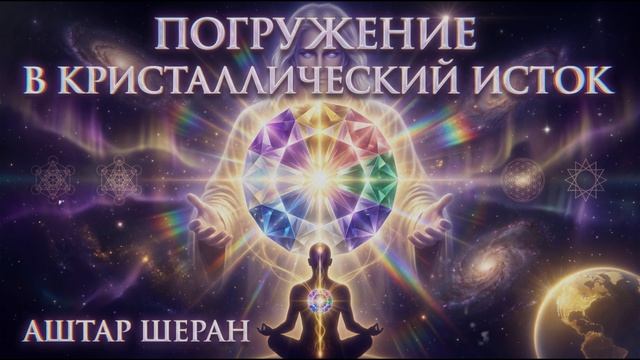 Аштар Шеран Погружение в Кристаллический Исток