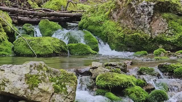 Каньон Узенбаш (Малый каньон Крыма) - водопадики - 1