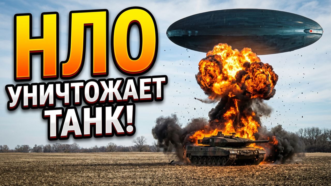 как они могли атаковать Танк и кто был !!!