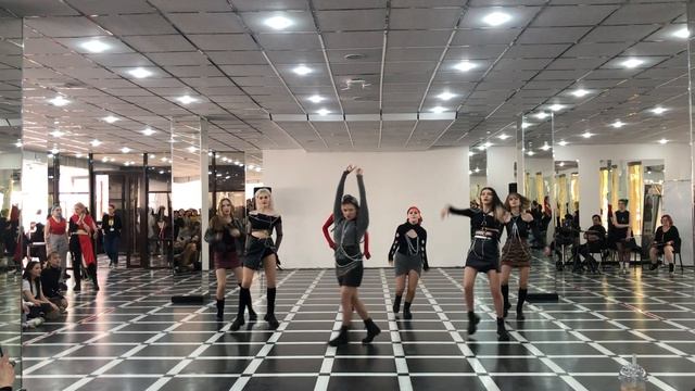 VOTTEAM | Girls On Top (GOT the beat) - STEP BACK Dance Cover | Кавер-версия танца