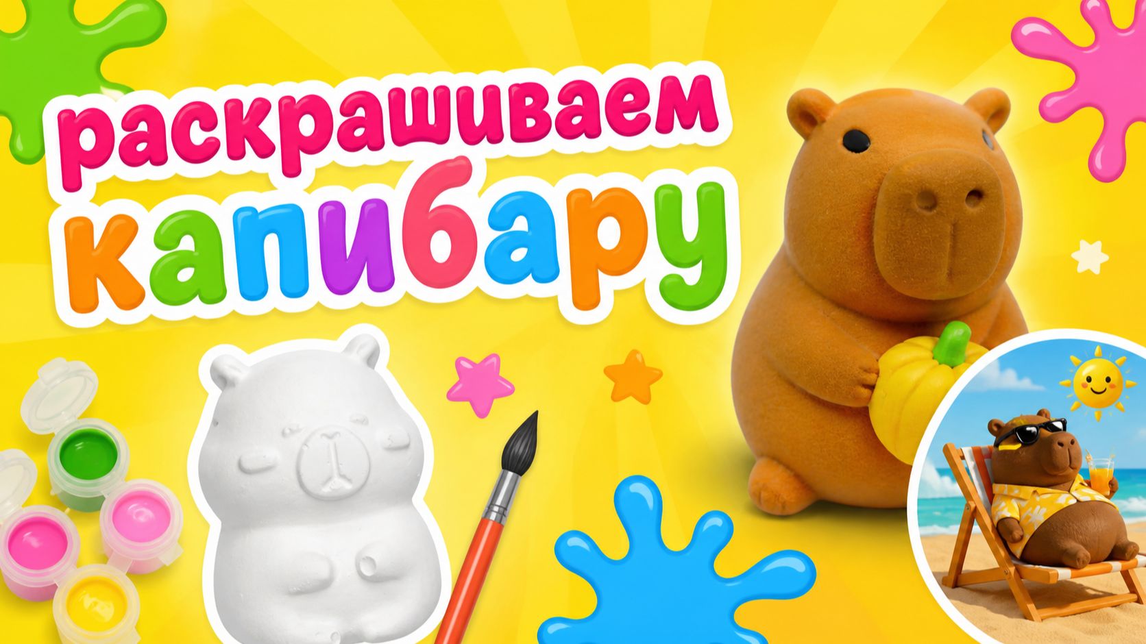 Это капибара или десерт? 😄🍫