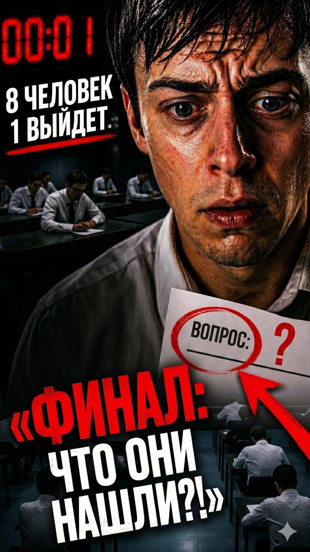 ОТВЕТ БЫЛ У ВСЕХ НА ВИДУ... (ФИНАЛ)😱 #кино #пересказфильма #кинонавечер #пересказ #shorts