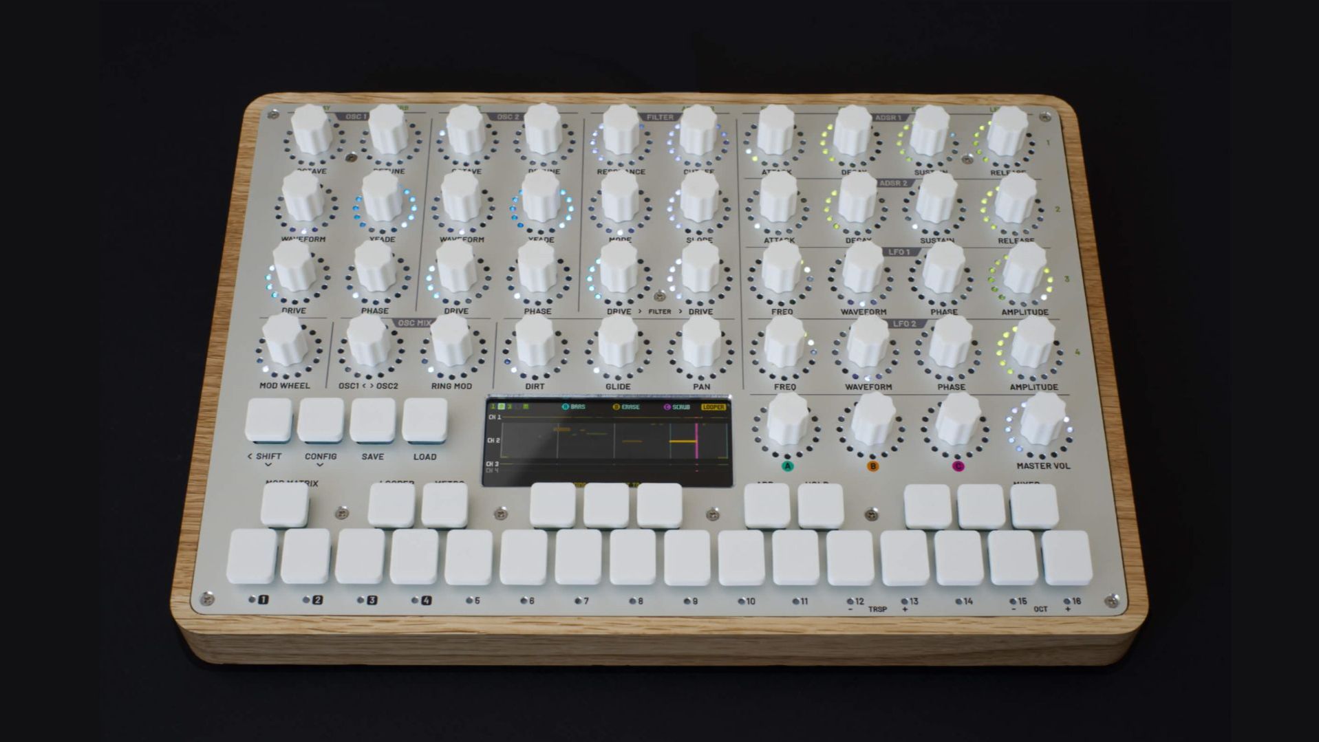 Apæron AFOUR: Sounds Demo