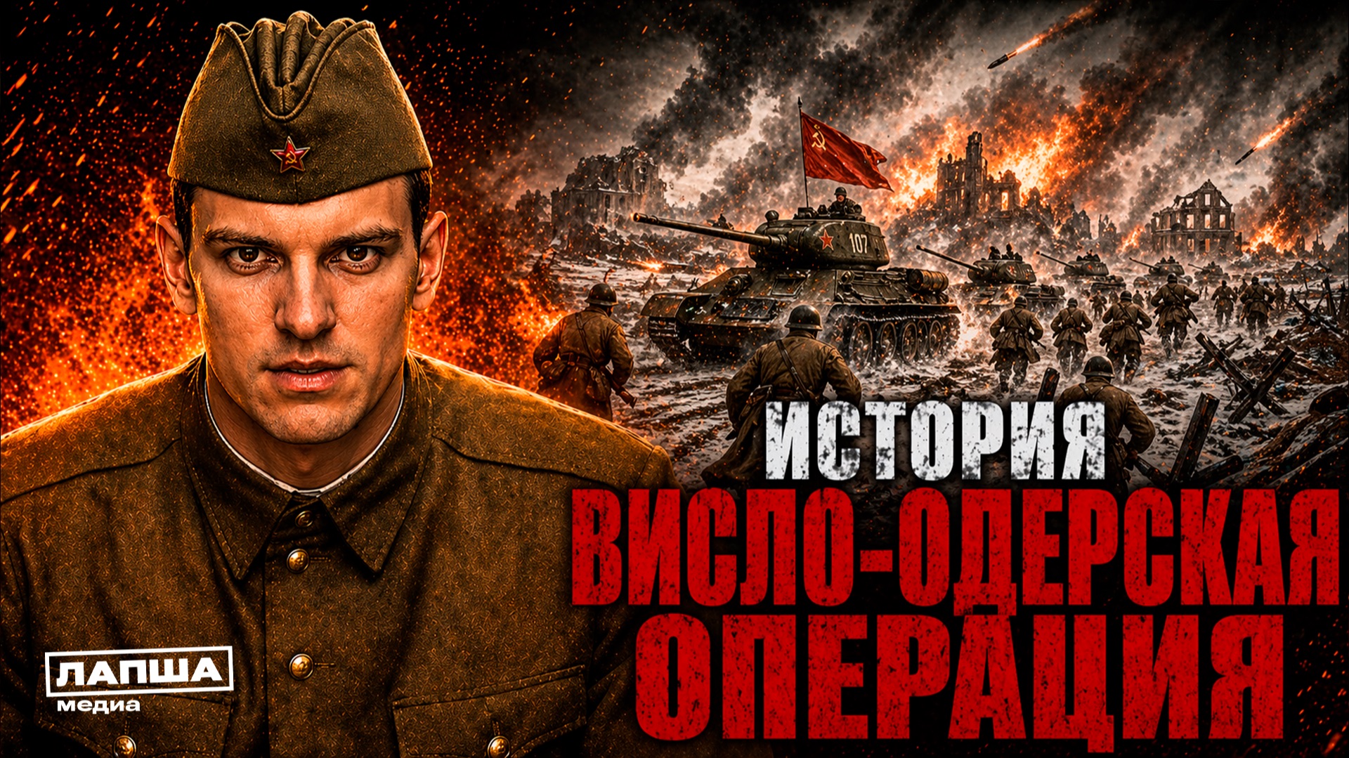 Висло-Одерская операция  | спецпроект «Пока мы помним» #5