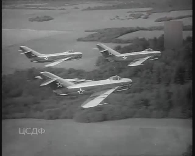 Авиапарады СССР. Авиапарад 1955 г