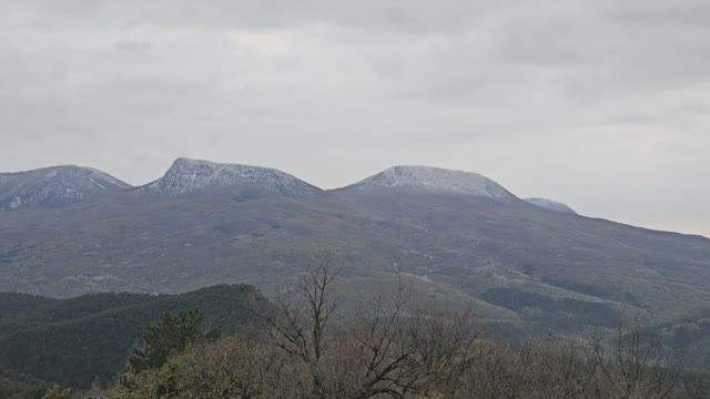 Хаплу-Кая (гора, Крым) - вид на гору Бойко
